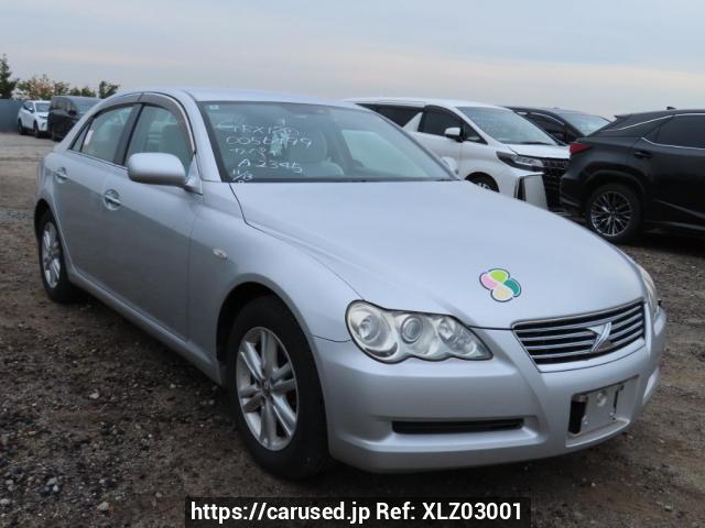 Buy Used 2006 Toyota Mark X GRX120 (XLZ03001) - Carused.jp