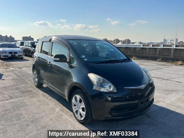 Buy Used 2009 Toyota Ractis SCP100 (XMF03384) - Carused.jp