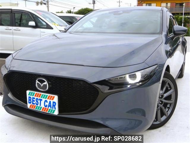 Buy Used 2019 Mazda Mazda3 Fastback BPEP (SP028682) - Carused.jp