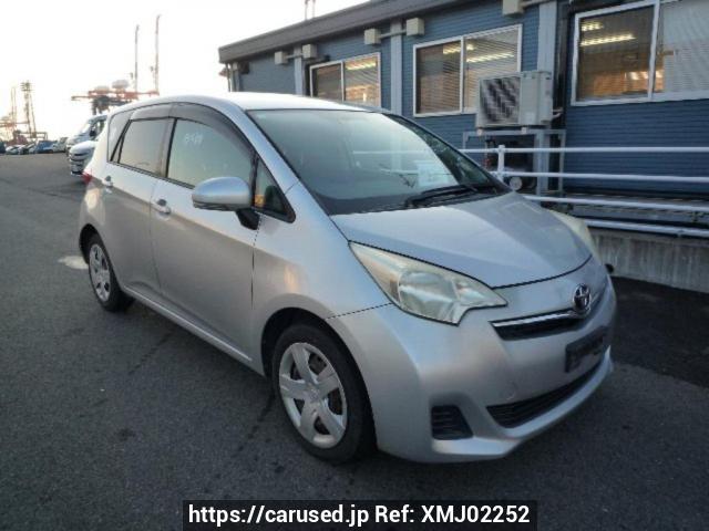 Buy Used 2012 Toyota Ractis NSP120 (XMJ02252) - Carused.jp