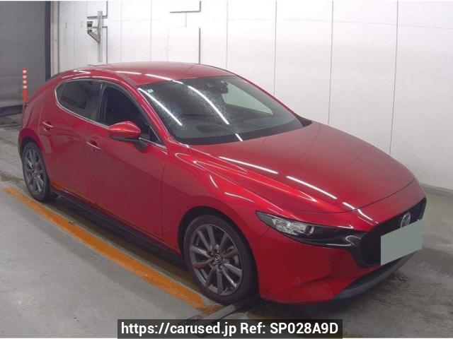 Buy Used 2020 Mazda Mazda3 Fastback BP5P (SP028A9D) - Carused.jp