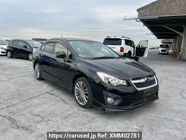 Buy Used 2012 Subaru Impreza G4 GJ6 (XMM02781) - Carused.jp