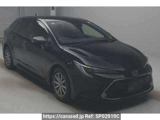 Buy Used 2021 Toyota Corolla Touring Wagon ZWE211W (SP02919C) - Carused.jp