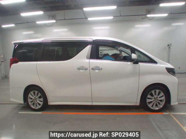 Buy Used 2019 Toyota Alphard AGH30W (SP029405) - Carused.jp