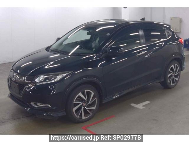 Buy Used 2016 Honda VEZEL RU1 (SP02977B) - Carused.jp