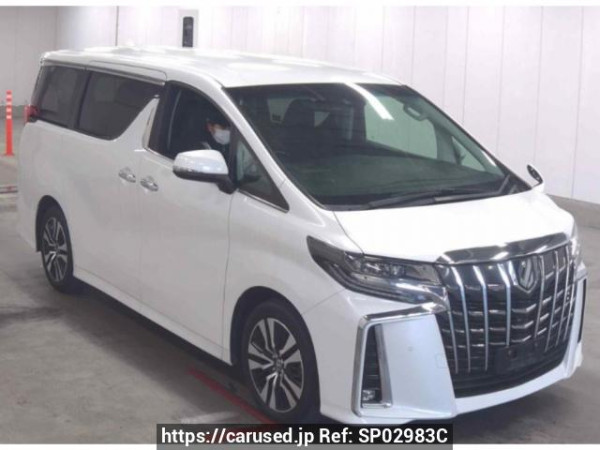 Buy Used 2020 Toyota Alphard AGH30W (SP02983C) - Carused.jp