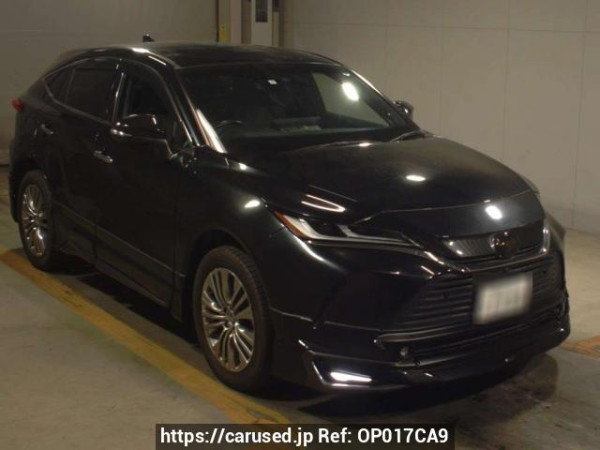 Buy Used 2021 Toyota Harrier Hybrid AXUH80 (OP017CA9) - Carused.jp