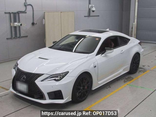 Buy Used 2023 Lexus RC F USC10 (OP017D53) - Carused.jp