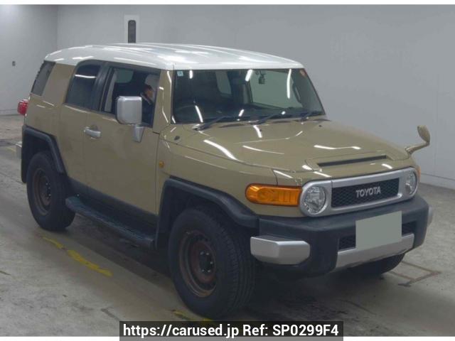 Buy Used 2016 Toyota FJ CRUISER GSJ15W (SP0299F4) - Carused.jp