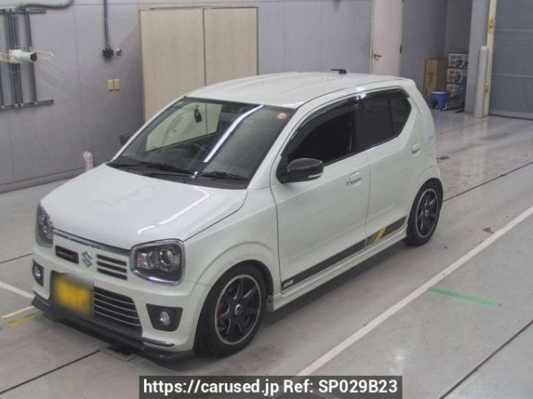 Buy Used 2016 Suzuki Alto Works HA36S (SP029B23) - Carused.jp