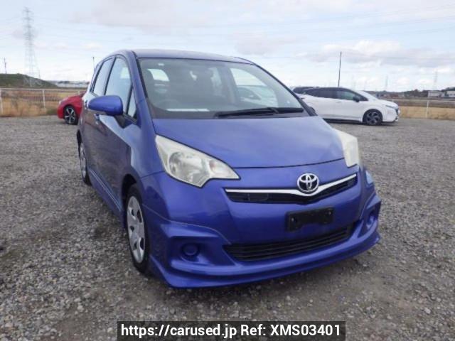 Buy Used 2010 Toyota Ractis NSP120 (XMS03401) - Carused.jp