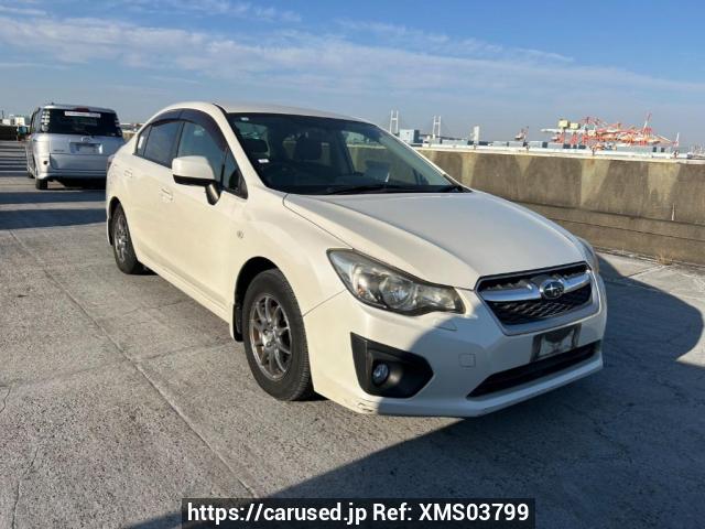 Buy Used 2012 Subaru Impreza G4 GJ2 (XMS03799) - Carused.jp