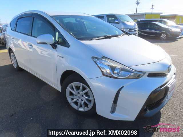 Buy Used 2015 Toyota Prius alpha ZVW41 (XMX02098) - Carused.jp