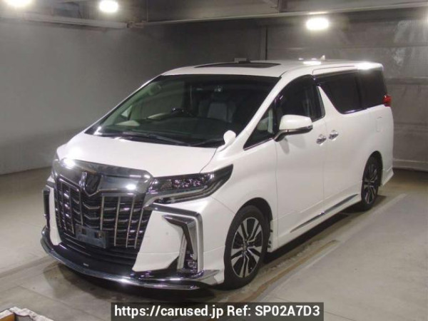 Buy Used 2020 Toyota Alphard AGH30W (SP02A7D3) - Carused.jp