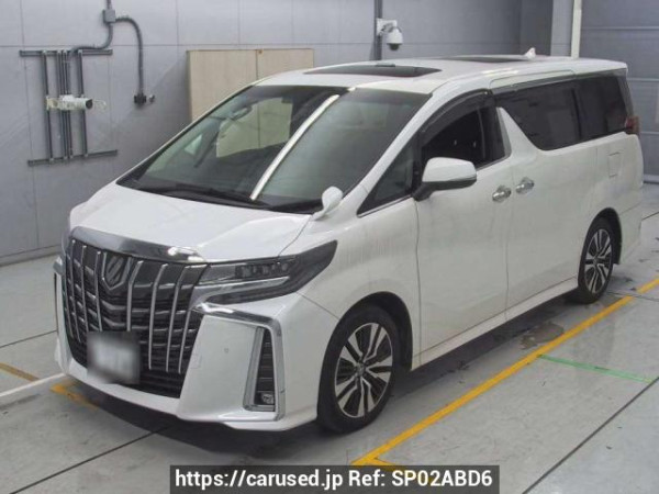 Buy Used 2021 Toyota Alphard AGH30W (SP02ABD6) - Carused.jp