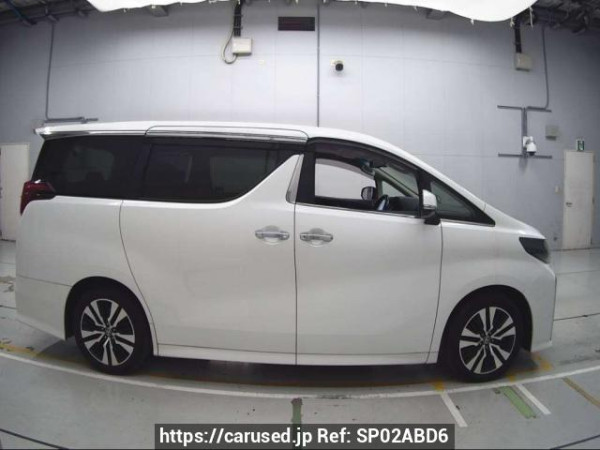 Buy Used 2021 Toyota Alphard AGH30W (SP02ABD6) - Carused.jp