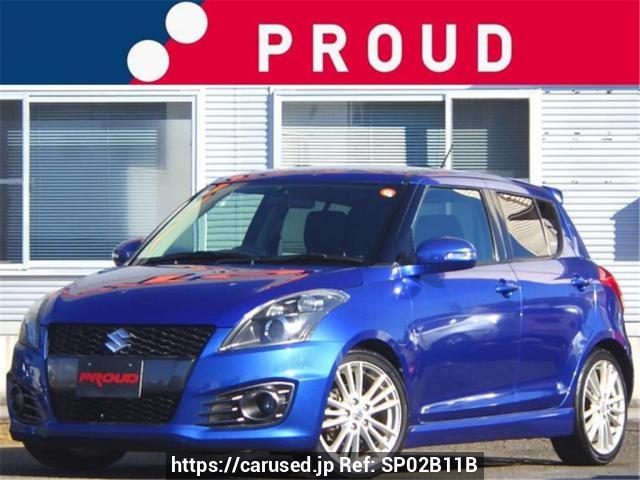 Buy Used 2012 Suzuki Swift Sport ZC32S (SP02B11B) - Carused.jp