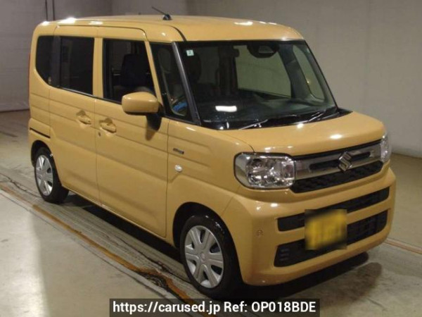 Buy Used 2024 Suzuki Spacia MK94S (OP018BDE) - Carused.jp