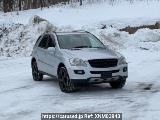 Buy Used 2006 Mercedes Benz M-Class 164186 (XNM03943) - Carused.jp