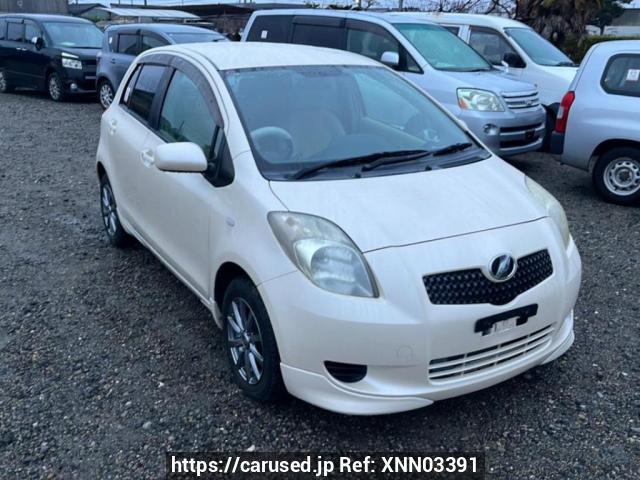 Buy Used 2007 Toyota Vitz KSP90 (XNN03391) - Carused.jp