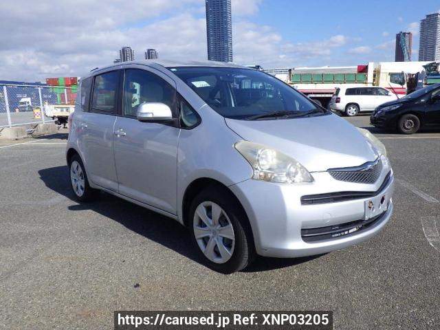 Buy Used 2008 Toyota Ractis SCP100 (XNP03205) - Carused.jp