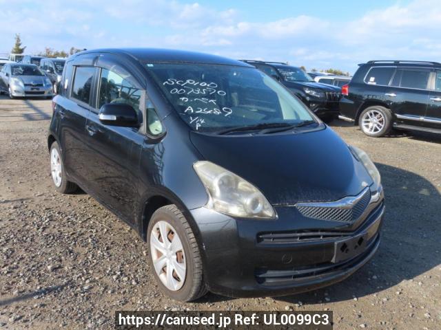 Buy Used 2010 Toyota Ractis SCP100 (UL0099C3) - Carused.jp