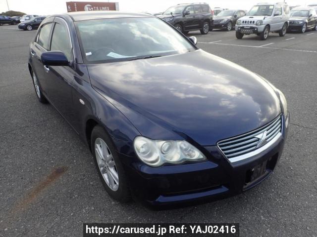 Buy Used 2005 Toyota Mark X GRX120 (YAJ02416) - Carused.jp