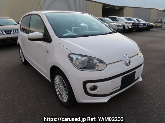 Buy Used 2012 Volkswagen up! AACHY (YAM02233) - Carused.jp