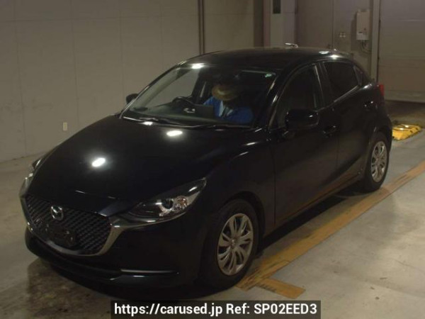 Buy Used 2022 Mazda Mazda2 DJLFS (SP02EED3) - Carused.jp