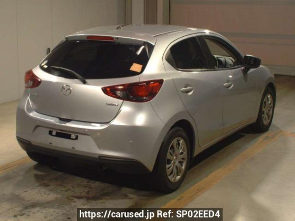 Buy Used 2022 Mazda Mazda2 DJLFS (SP02EED4) - Carused.jp