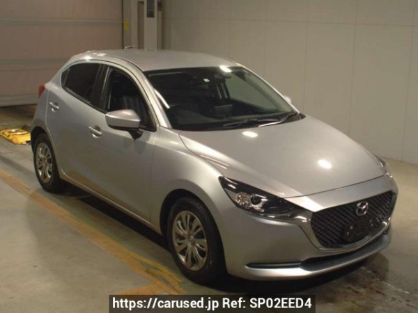 Buy Used 2022 Mazda Mazda2 DJLFS (SP02EED4) - Carused.jp