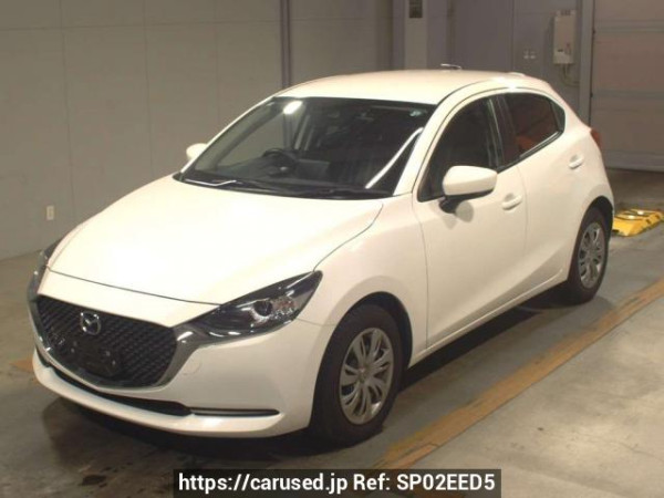 Buy Used 2022 Mazda Mazda2 DJLFS (SP02EED5) - Carused.jp
