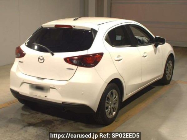Buy Used 2022 Mazda Mazda2 DJLFS (SP02EED5) - Carused.jp