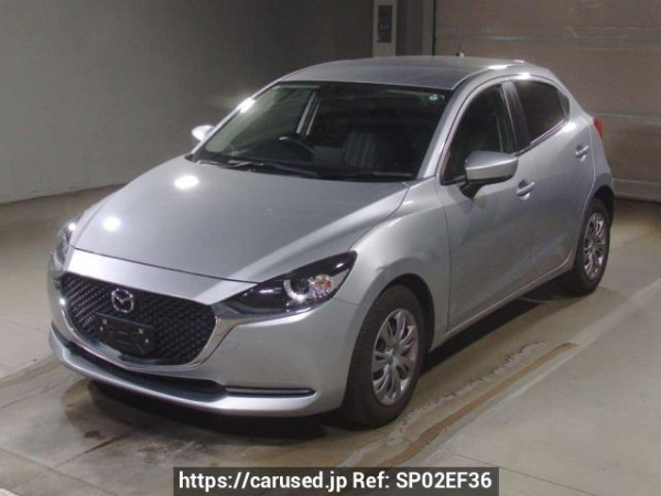 Buy Used 2021 Mazda Mazda2 DJLFS (SP02EF36) - Carused.jp