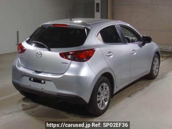 Buy Used 2021 Mazda Mazda2 DJLFS (SP02EF36) - Carused.jp