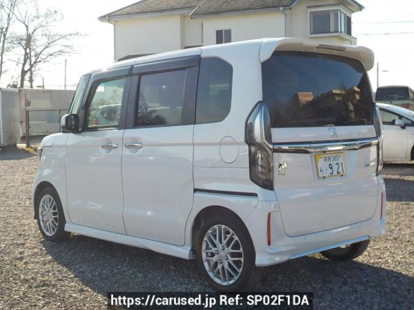 Buy Used 2023 Honda N-BOX CUSTOM JF3 (SP02F1DA) - Carused.jp