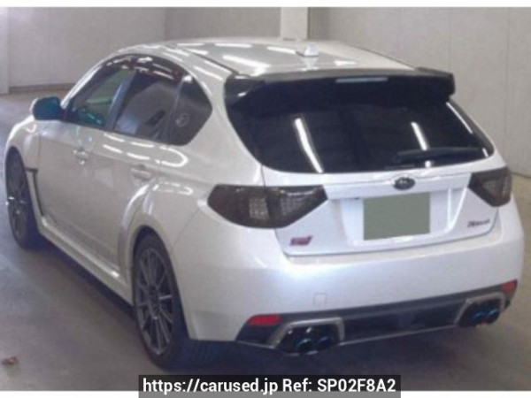 Buy Used 2010 Subaru Impreza GRB (SP02F8A2) - Carused.jp