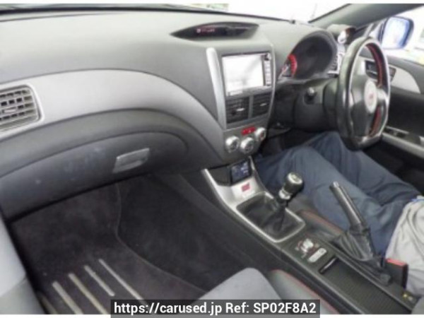Buy Used 2010 Subaru Impreza GRB (SP02F8A2) - Carused.jp