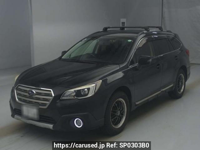 Buy Used 2015 Subaru Legacy Outback BS9 (SP0303B0) - Carused.jp