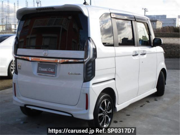 Buy Used 2019 Honda N-BOX CUSTOM JF4 (SP0317D7) - Carused.jp