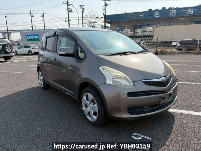 Buy Used 2007 Toyota Ractis SCP100 (YBH03159) - Carused.jp