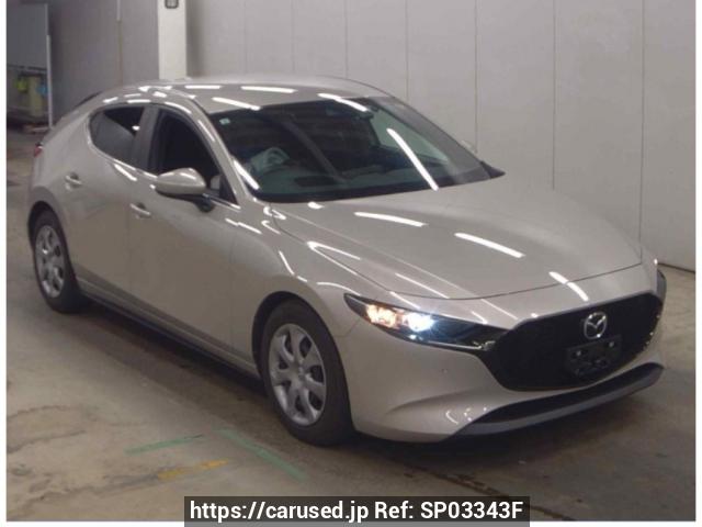 Buy Used 2023 Mazda Mazda3 Fastback BP5P (SP03343F) - Carused.jp