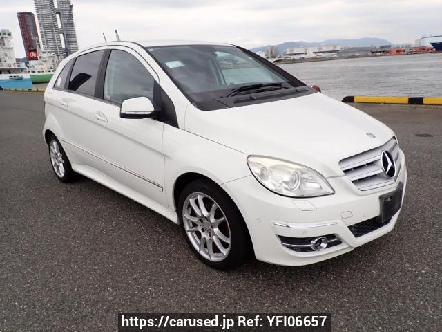 Buy Used 2010 Mercedes Benz B-Class 245232 (YFI06657) - Carused.jp