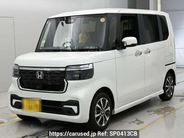 Buy Used 2025 Honda N-BOX CUSTOM JF5 (SP0413CB) - Carused.jp