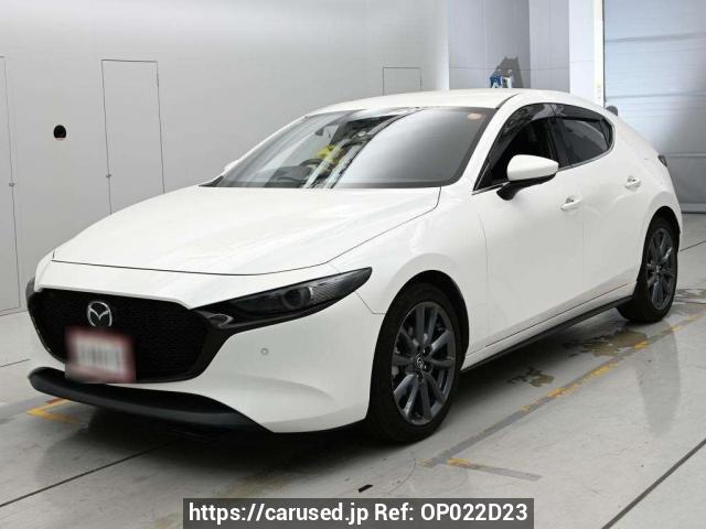 Buy Used 2021 Mazda Mazda3 Fastback BPFP (OP022D23) - Carused.jp