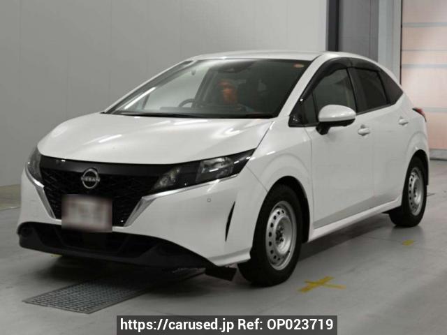 Buy Used 2021 Nissan Note SNE13 (OP023719) - Carused.jp