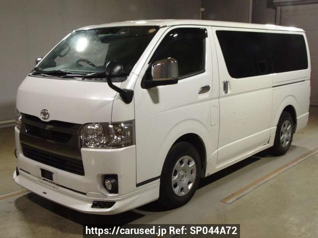Buy Used 2021 Toyota Hiace Van GDH201V (SP044A72) - Carused.jp